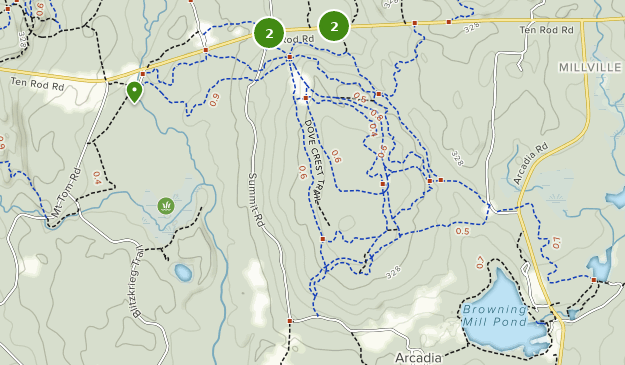 Best Trails in Arcadia State Management Area - Rhode Island | AllTrails