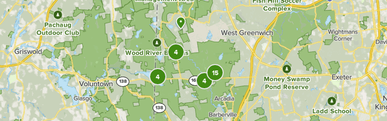 Best 10 Trails in Arcadia State Management Area: Map, Details | AllTrails