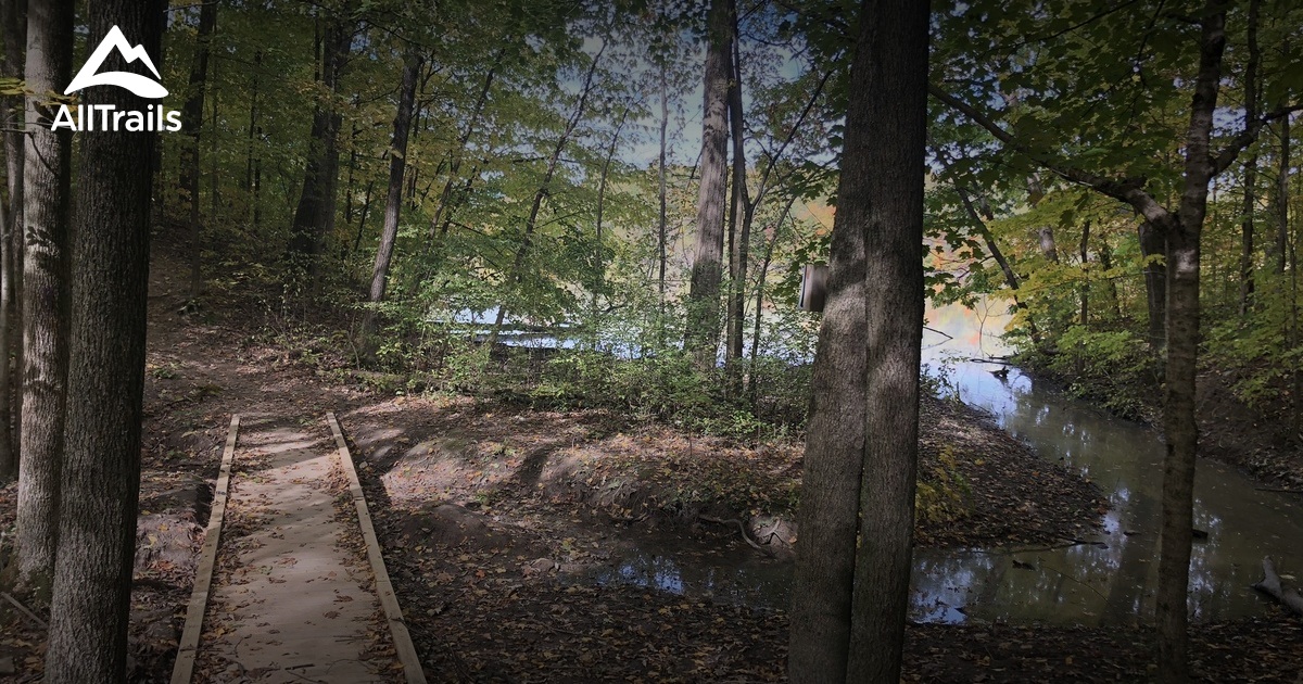 Best Trails in Van Buren Lake State Park - Ohio | AllTrails