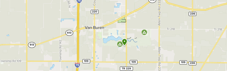 Best trails in Van Buren Lake State Park, Ohio | AllTrails