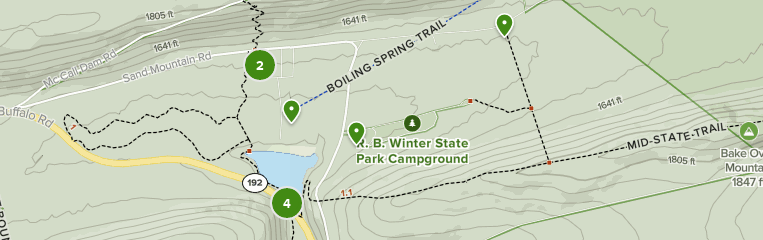 Best 10 Trails in Raymond B Winter State Park | AllTrails