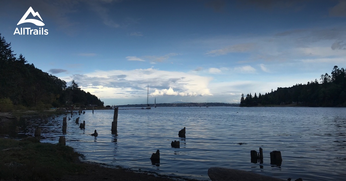 Best hikes and trails in Fort Ward Park | AllTrails