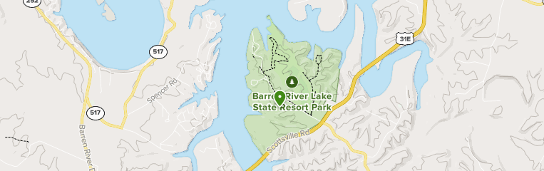 Barren River Lake State Resort Park : les 10 meilleurs itinéraires de ...