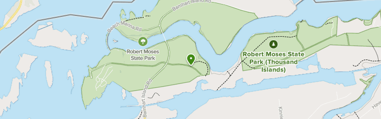 As melhores trilhas em Robert Moses State Park - Thousand Islands ...