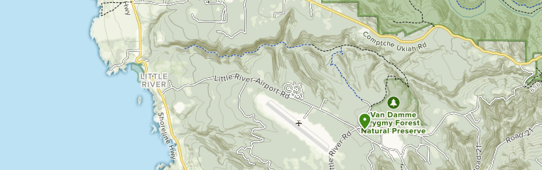 Best Trails in Van Damme State Park - California | AllTrails