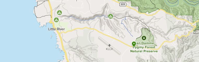 Best Trails in Van Damme State Park - California | AllTrails