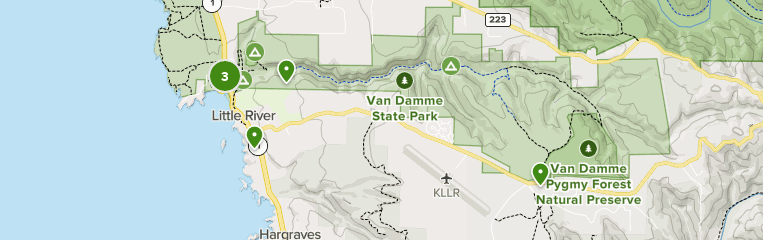 Best Trails in Van Damme State Park: Map, Details | AllTrails