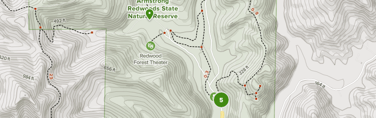 Best Hikes and Trails in Armstrong Redwoods State Natural Reserve ...