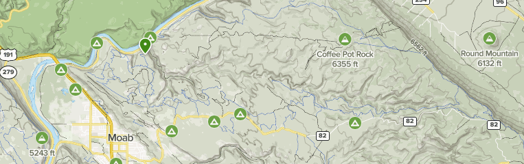 Best 10 Trails in Grandstaff Canyon Wilderness Study Area | AllTrails