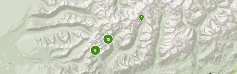 Best 10 Trails in Independence Mine State Historical Park | AllTrails