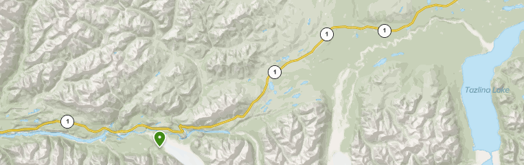 Best 10 Trails in Matanuska Glacier State Recreation Area | AllTrails
