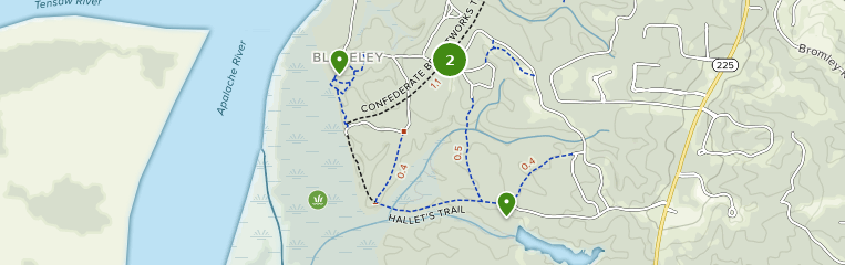 Best Trails in Historic Blakeley State Park - Alabama | AllTrails