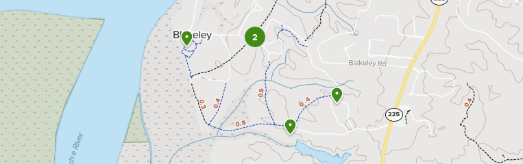 As melhores trilhas em Historic Blakeley State Park | AllTrails