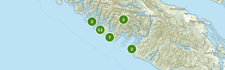 Best Trails in Pacific Rim National Park Reserve - British Columbia ...