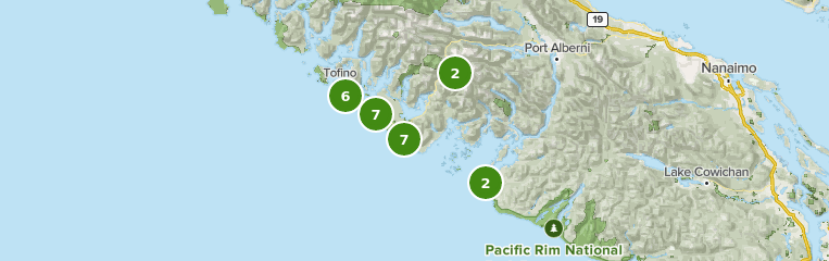 Best Trails in Pacific Rim National Park Reserve - British Columbia ...