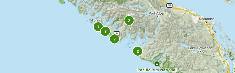 Best Trails In Pacific Rim National Park Reserve British Columbia