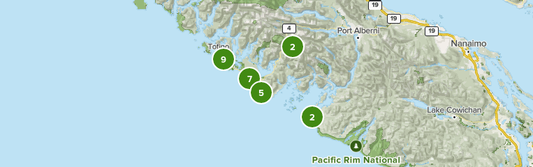 Best Trails in Pacific Rim National Park Reserve - British Columbia ...