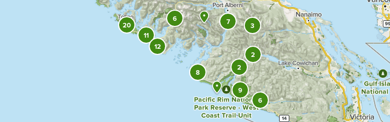 Best 10 Trails in Pacific Rim National Park Reserve | AllTrails