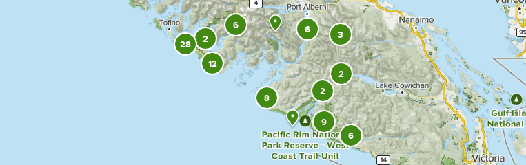 Best 10 Trails In Pacific Rim National Park Reserve Alltrails