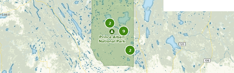 Best Trails in Prince Albert National Park - Saskatchewan, Canada ...