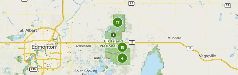 Best 10 Trails in Elk Island National Park | AllTrails