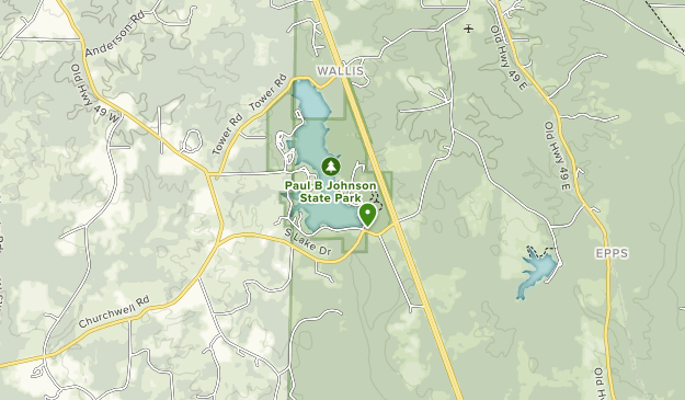 Best Trails in Paul B. Johnson State Park - Mississippi | AllTrails