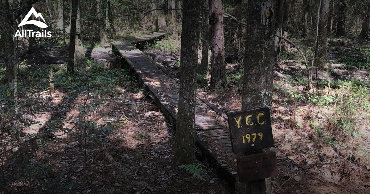 Best trails in Paul B. Johnson State Park, Mississippi | AllTrails