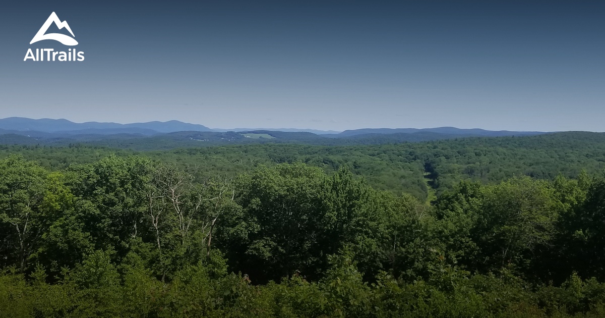 Best Trails in Mohawk Mountain State Forest State Park - Connecticut ...