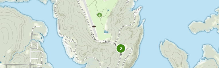 Best Trails in Lake Eufaula State Park: Arrowhead Area - Oklahoma ...