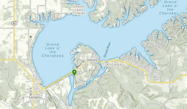 Best Trails in Grand Lake State Park: Disney Area - Oklahoma | AllTrails