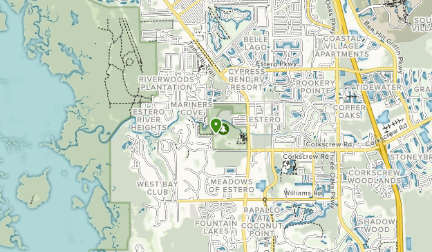 Best Trails in Koreshan State Park - Florida | AllTrails