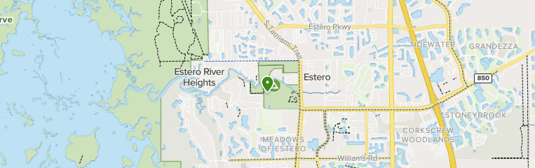 Best Trails in Koreshan State Park - Florida | AllTrails