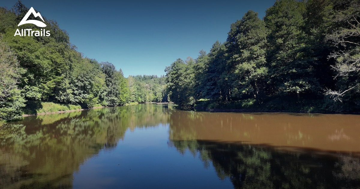 Natuurpark Haute-Sûre Forêt d'Anlier: de 10 beste routes om te wandelen ...