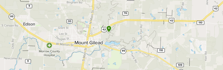 Best 10 Trails in Mount Gilead State Park | AllTrails