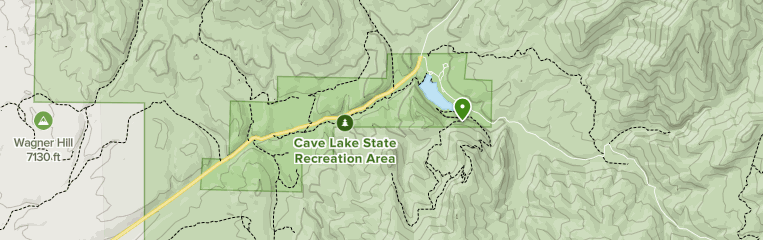 Best Hikes and Trails in Cave Lake State Park | AllTrails