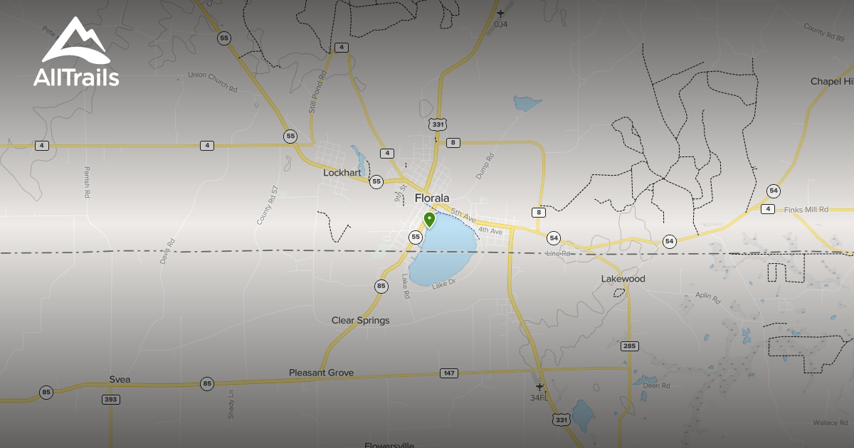 Best hikes and trails in Florala City Park | AllTrails