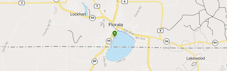 Best Trails in Florala City Park - Alabama | AllTrails