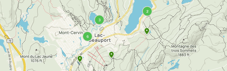 Best Hikes and Trails in Pourvoirie du Lac-Beauport | AllTrails