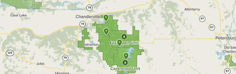 Best Hikes and Trails in Jim Edgar Panther Creek State Fish and ...