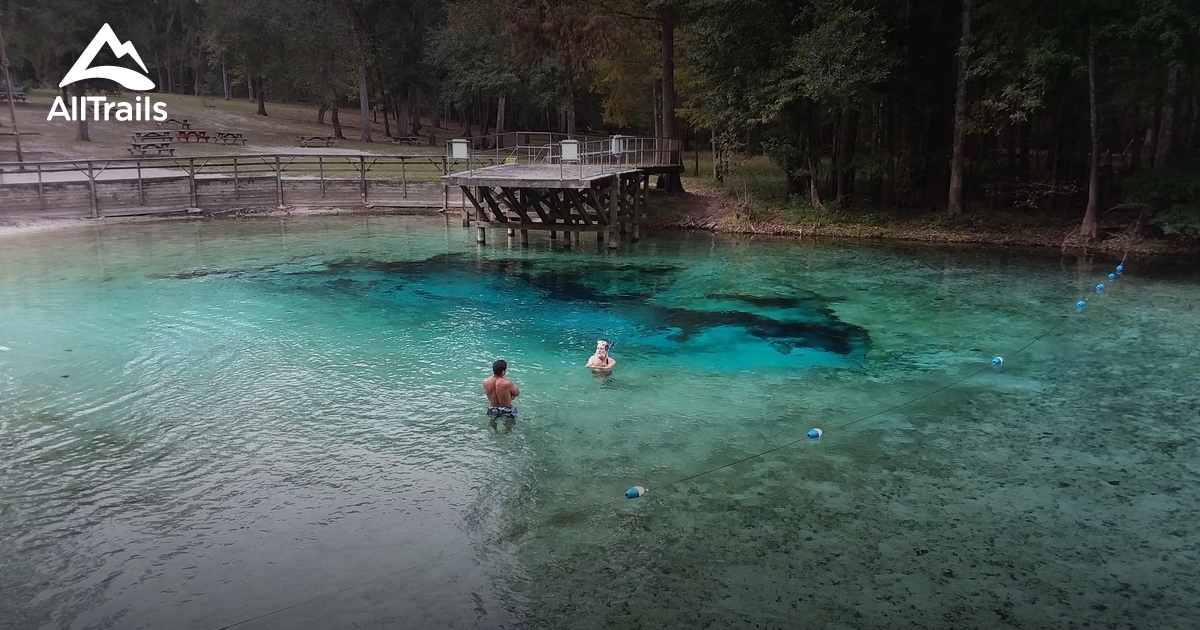 Best Trails in Gilchrist Blue Springs State Park - Florida | AllTrails