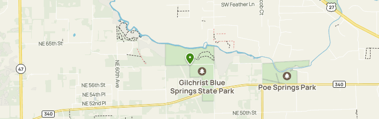 Best Hikes and Trails in Gilchrist Blue Springs State Park | AllTrails