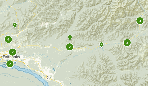 Best Trails in Chena River State Recreation Area - Alaska | AllTrails