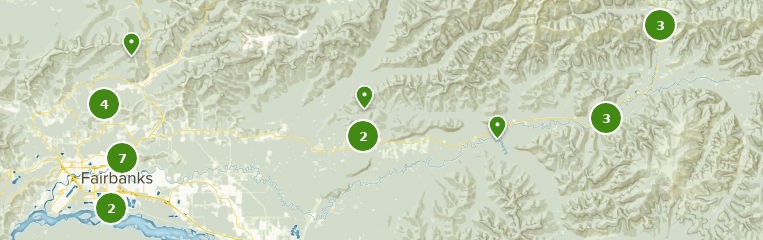 Best Trails in Chena River State Recreation Area - Alaska | AllTrails