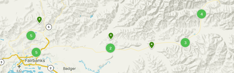 Best 10 Hiking Trails in Chena River State Recreation Area | AllTrails