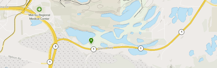 Best 10 Trails in Matanuska Lakes State Recreation Area | AllTrails