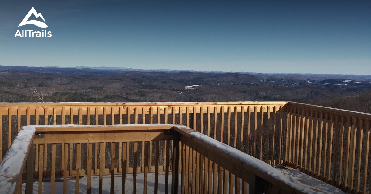 Best Trails in Montagnes Noires de Ripon Park - Quebec, Canada | AllTrails