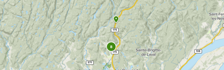 Best 10 Trails in Parc de la forêt ancienne du Mont Wright | AllTrails
