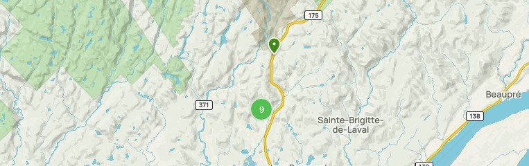 Best Hikes and Trails in Parc de la forêt ancienne du Mont Wright ...