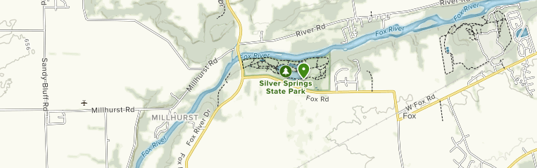 Best Trails in Silver Springs State Park - Illinois | AllTrails