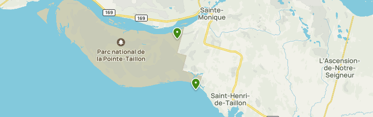 Best Hikes and Trails in Pointe-Taillon National Park | AllTrails
